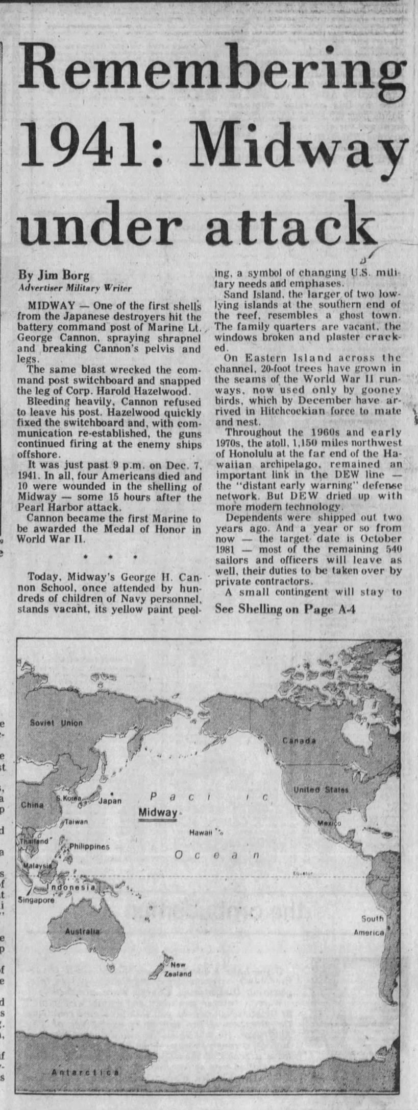 The Battle of Midway - Midway Island