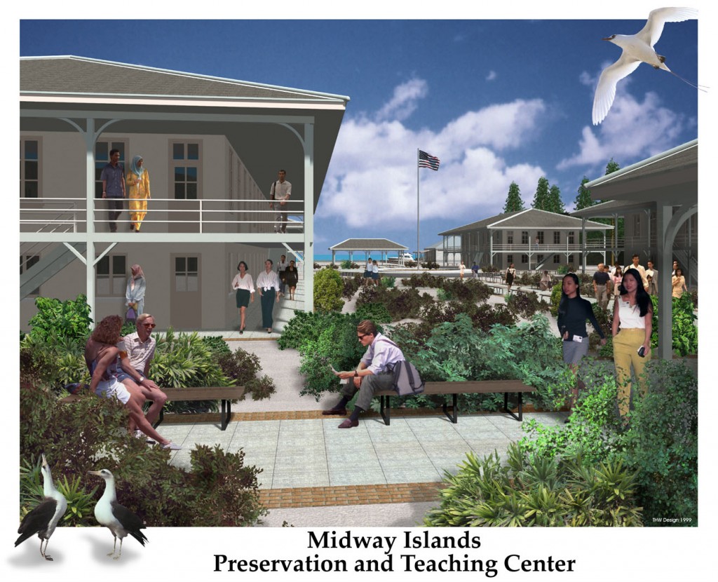 Cable Houses - Midway Island