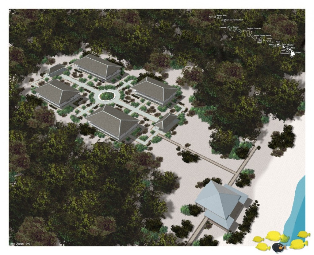 Cable Houses - Midway Island