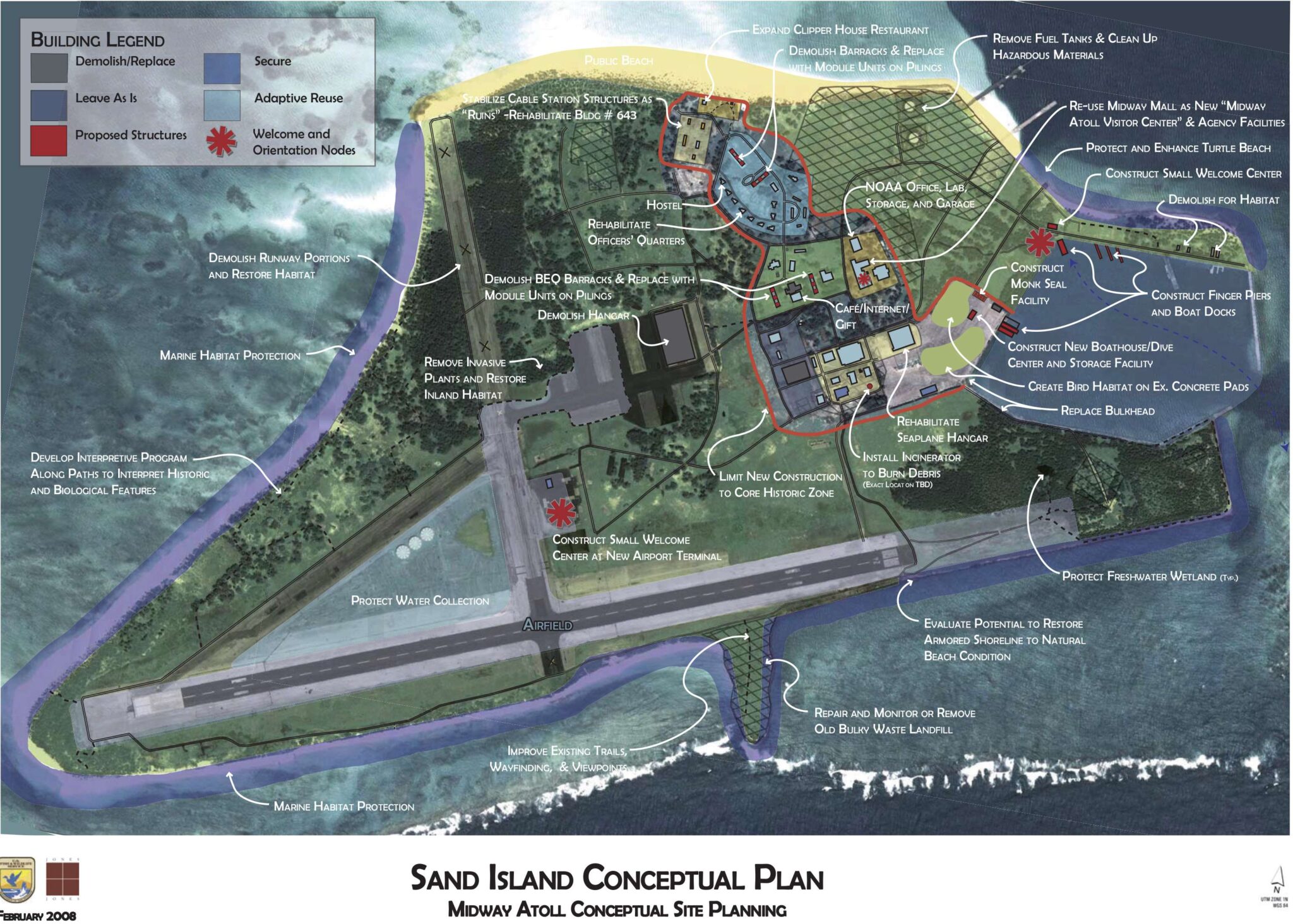 Maps - Midway Island