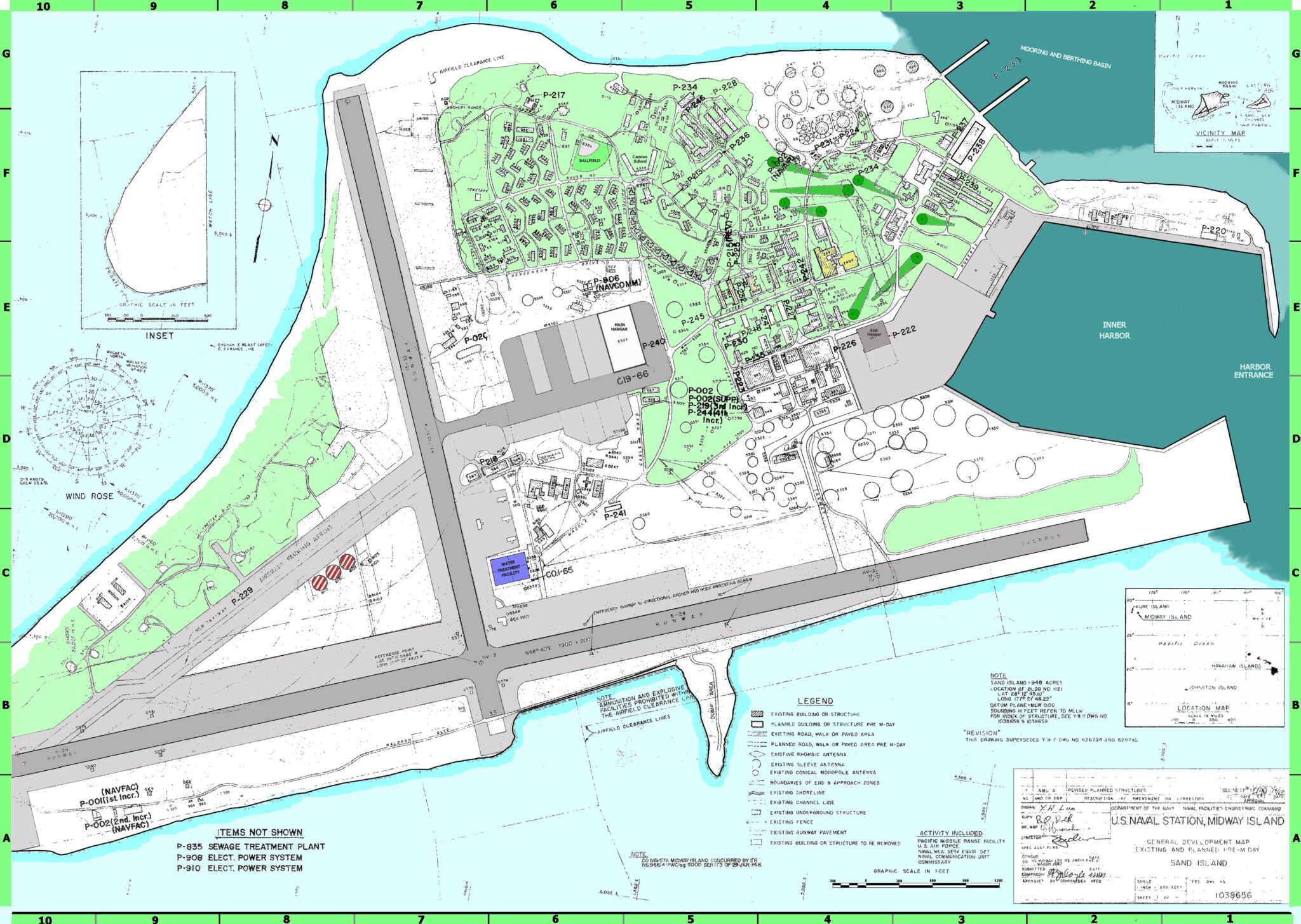 Maps - Midway Island